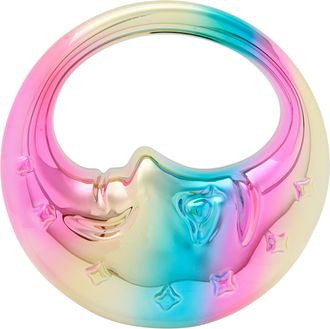 Mymo Handtasche Handtasche Frauen Gold mehrfarbig