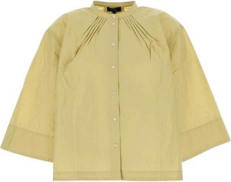 SOEUR Soeur, Femme, Blouses et Chemises, Jaune, Taille: 40 FR Bucarest Blouse