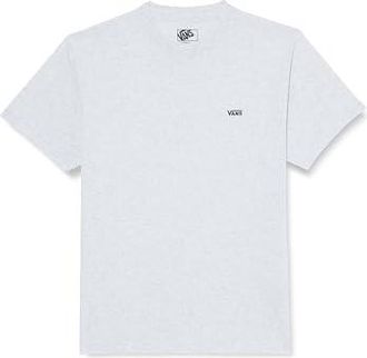 Vans Poitrine Gauche SS, Gris, XL, Gris Clair p&acirc;le, XL