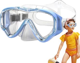 Generic F&uuml;r - 25 x 9 x 1,4 cm aus Silikon, Anti-Beschlag-Maske, breite Sicht, Schnorchelmaske, wasserdicht | Wasserdichter Augenschutz