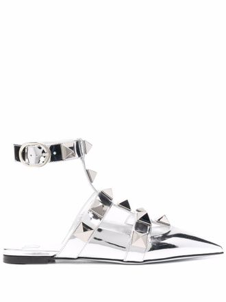 Valentino Garavani Roman Schuhe - Silber