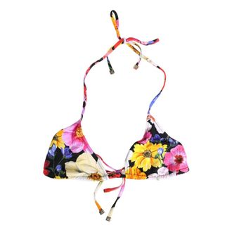 Dolce & Gabbana Femme, Maillots de bain, Multicolore, Taille: 40 FR Haut de bikini dos nu