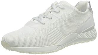 Marco Tozzi Femme 2-2-23722-26 Baskets, White Comb, 37 EU
