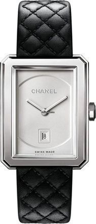 Chanel Femme, Accessoires, Noir, Taille: ONE Size Montre BoyFriend