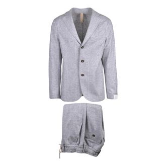 Eleventy Blazer Stondato - - Suits - Herren - Grau - XL