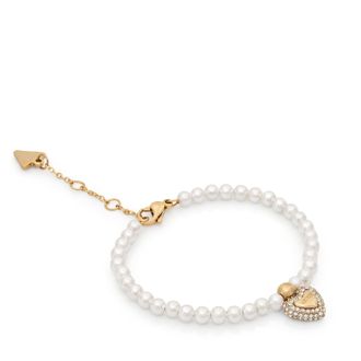 Guess Armband Guess JUBB06 091JW Wei&szlig;