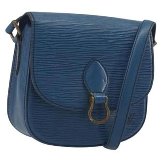 Louis Vuitton Pre-owned Leder louis-vuitton-Taschen - - Pre-owned - Damen - Blau - ONE SIZE