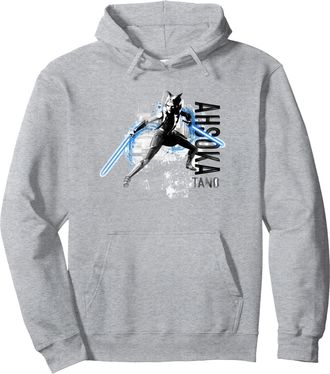 Star Wars The Clone Wars Ahsoka Tano Action Up Pullover Hoodie