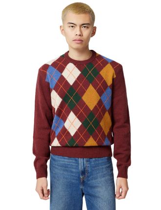 GANT Argyle C-Neck