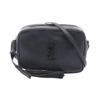 Saint Laurent Pre-owned Paris LOU Monogram Leder Schultertasche - - Pre-owned - Damen - Schwarzk - ONE SIZE