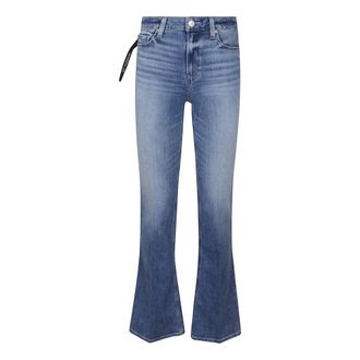 Paige Stilvolle Laurel Canyon Jeans - - Jeans - Damen - Blau - W29