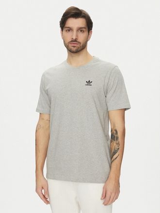 adidas T-Shirt Trefoil Essentials JC9988 Grau Regular Fit