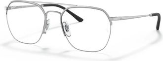 Ray-Ban unisex, Accessoires, Gris, Taille: 51 MM Rx6444 Optical Frame