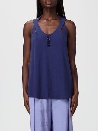 Emporio Armani Top EMPORIO ARMANI Damen Farbe Blau