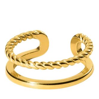 Purelei Ring - Ring Mau - Gr. S-M - in Gold - f&uuml;r Damen