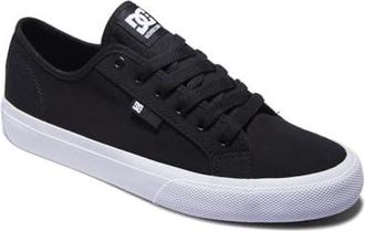 DC Manual-Homme, Basket, Noir, 46.5 EU