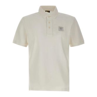 Blauer Polo Albano - Homme - Tops - Blanc - Taille: 2XL