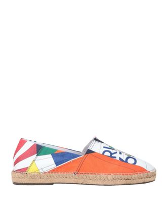 Ralph Lauren CEVIO WASHED LINEN CRUISE PRINT ESPADRILLE