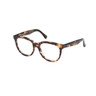 Max Mara unisex, Accessoires, Brun, Taille: 52 MM Mm5110 Optical Frame