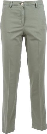 BRIGLIA 1949 Homme, Pantalons, Vert, Taille: S Pantaloni