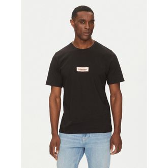 Jack & Jones Jack & Jones T-Shirt Split 12273182 Schwarz Regular Fit