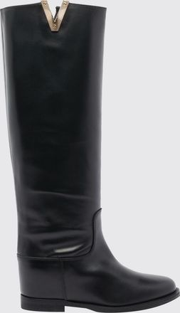 Via Roma 15 Stiefel Damen Farbe Schwarz