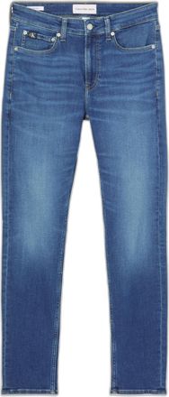 Calvin Klein Jeans Calvin Klein Herren Jeans Hose Slim Taper Mid Waist, Blau (Denim Dark), 32W/32L