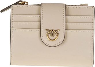 Pinko Pinko, Femme, Accessoires, Beige, Taille: ONE Size Multi Purpose Wallet