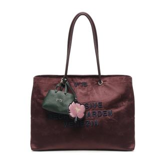V&deg; 73 Femme, Sacs, Rouge, Taille: ONE Size Secret Garden Tote Bag