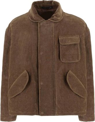 Giorgio Armani Homme, Vestes, Brun, Taille: L Giorgio Armani Vestes Brown