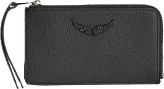 Zadig&Voltaire Portemonnaie - Wallets Road Silver - Gr. unisize - in Silber - f&uuml;r Damen