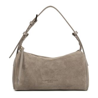 Lancaster Femme, Sacs, Gris, Taille: ONE Size Sac Rectangle Zipp&eacute; S Su&egrave;de