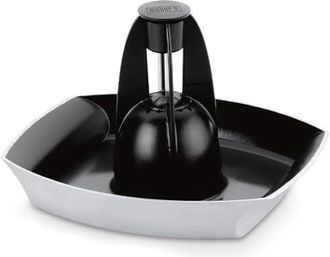 Weber Deluxe Gefl&uuml;gelhalter/Edelstahlhalter f&uuml;r saftiges H&auml;hnchen mit integrierter Tropfschale f&uuml;r aromatisches Grillen - Silber (6731)