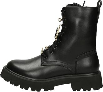 Geox Femme, Chaussures, Noir, Taille: 40 EU Maquinnens Lace-up Boot