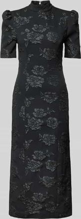 Rotate Midikleid mit Puff&auml;rmeln