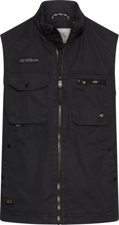 Camel Active Outdoor Weste mit Innentaschen - - Jackets - Herren - Blau - M