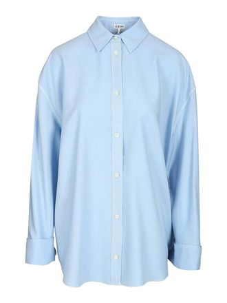 Loewe Chemise - Bleu Clair