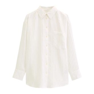 Marc O'Polo Damen, Blusen & Hemden, Wei&szlig;, MGr&ouml;&szlig;e