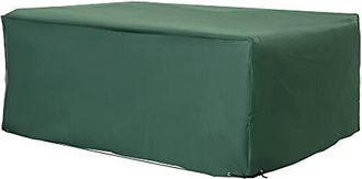 HOMCOM Outsunny Housse de Protection &Eacute;tanche Housse Salon de Jardin 600D Oxford Tissu B&acirc;che Salon de Jardin Ext&eacute;rieur Imperm&eacute;able rectangulaire 210L x 140l x
