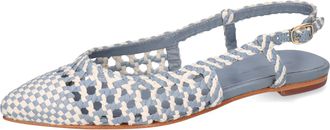 Melvin & Hamilton Ballerinas Damen Fiora 3 Blau 39