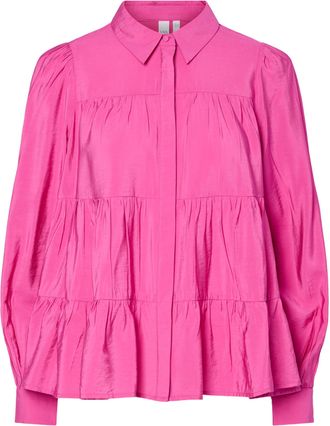 Vero Moda Yaspala Ls Shirt S. Noos