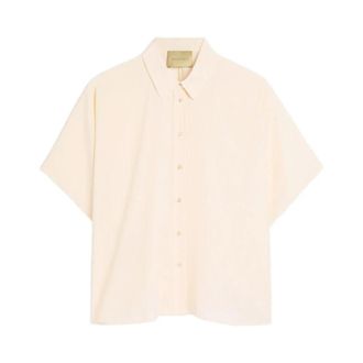 Momoni Femme, Blouses et Chemises, Blanc, Taille: 40 FR Brooklyn Shirt