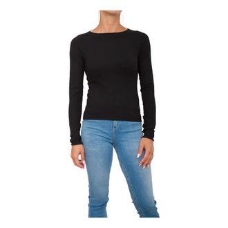 Marella Schwarzes Tanktop - - Tops - Damen - Schwarzk - L