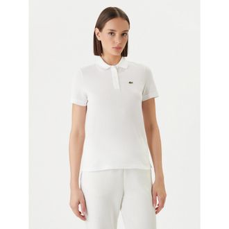 Lacoste Poloshirt PF7839 Wei&szlig; Classic Fit