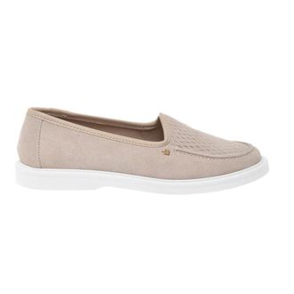 Baldinini Suede Slip-On - - Shoes - Damen - Beige - 38 EU