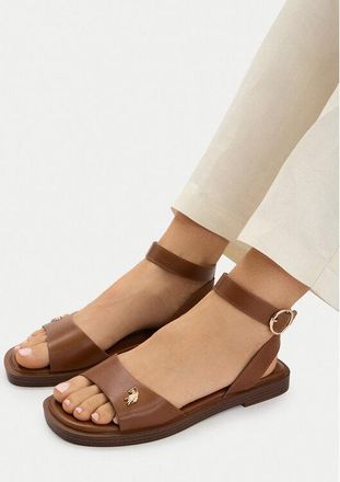U.S.Polo Association Sandalen EO-MARINA001W/6Y1 Braun