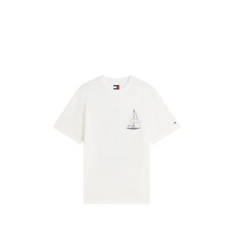 Tommy Hilfiger T-shirt imprim&eacute; en coton