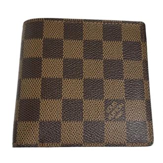 Louis Vuitton Pre-owned Canvas portemonnaies - - Pre-owned - Damen - Braun - ONE SIZE