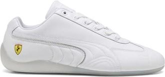 Puma Scuderia Ferrari Speedcat Miami Baskets &agrave; lacets pour homme Blanc, blanc, 44.5 EU