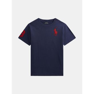 Polo Ralph Lauren T-Shirt 323832907039 Dunkelblau Regular Fit